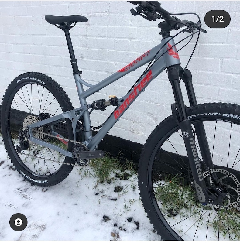 2020 Banshee Phantom 29er Medium Custom Build For Sale