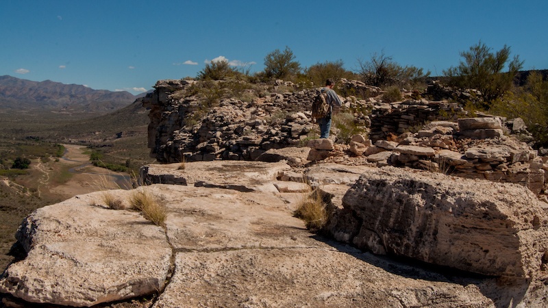 Table Mesa Hiking Trail - Black Canyon City, Arizona