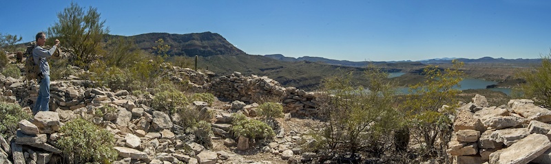Table Mesa Hiking Trail - Black Canyon City, Arizona