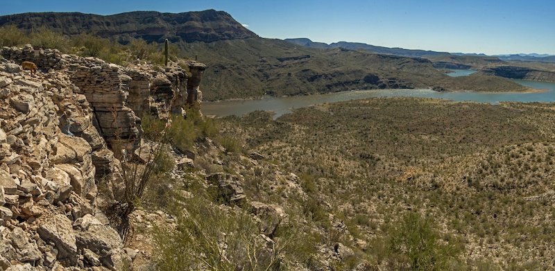 Table Mesa Hiking Trail - Black Canyon City, Arizona
