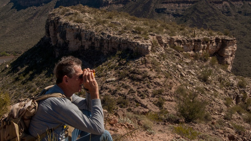 Table Mesa Hiking Trail - Black Canyon City, Arizona