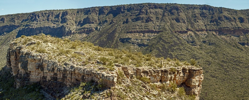 Table Mesa Hiking Trail - Black Canyon City, Arizona