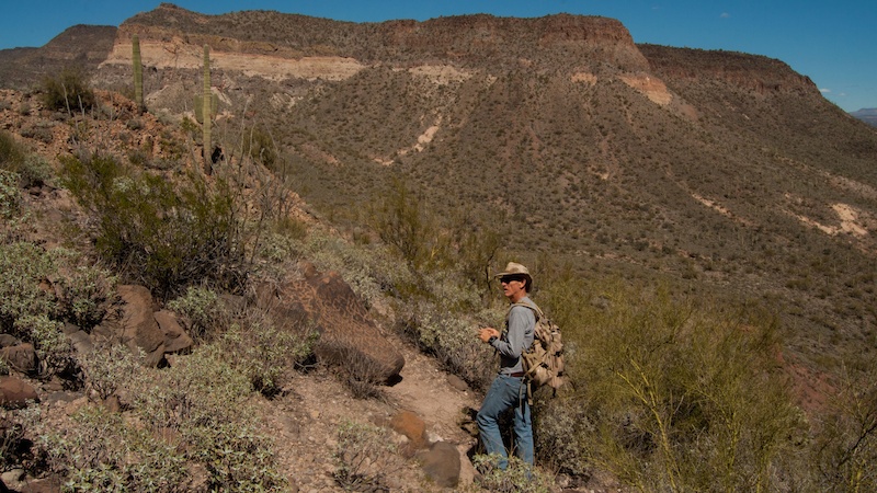 Table Mesa Hiking Trail - Black Canyon City, Arizona