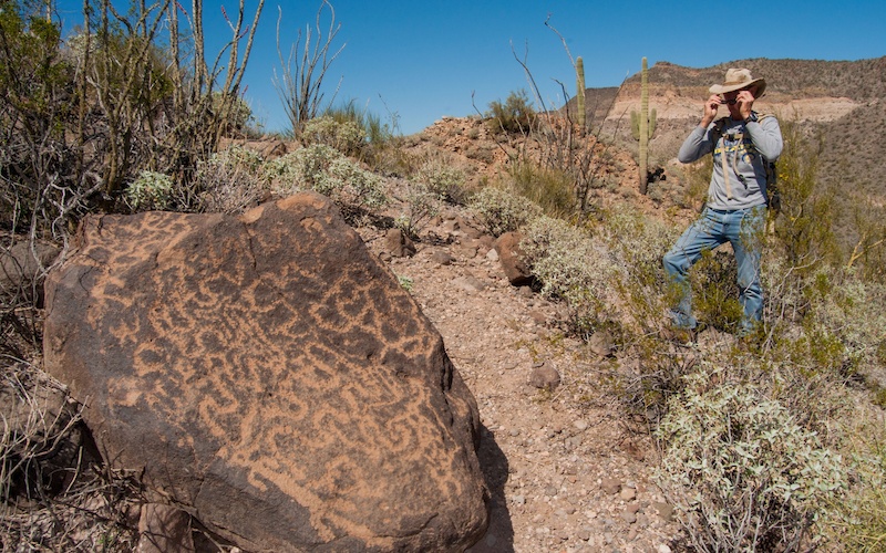 Table Mesa Hiking Trail - Black Canyon City, Arizona