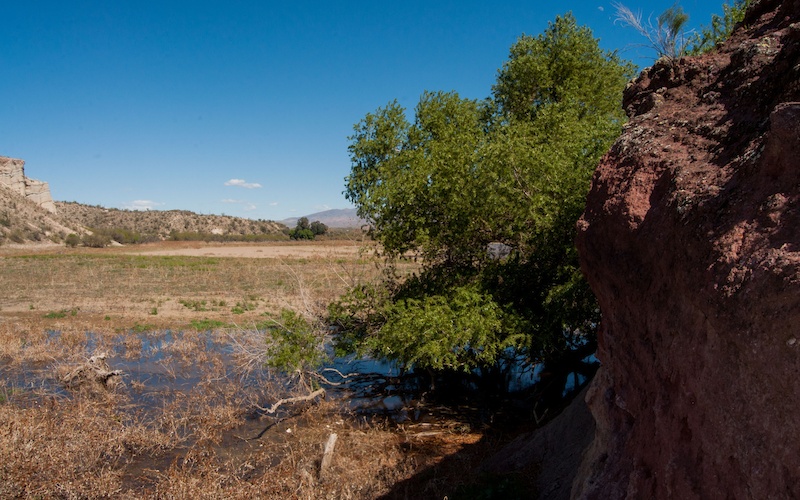 Table Mesa Hiking Trail - Black Canyon City, Arizona