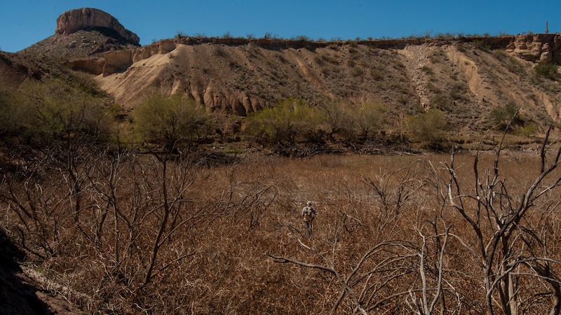 Table Mesa Hiking Trail - Black Canyon City, Arizona