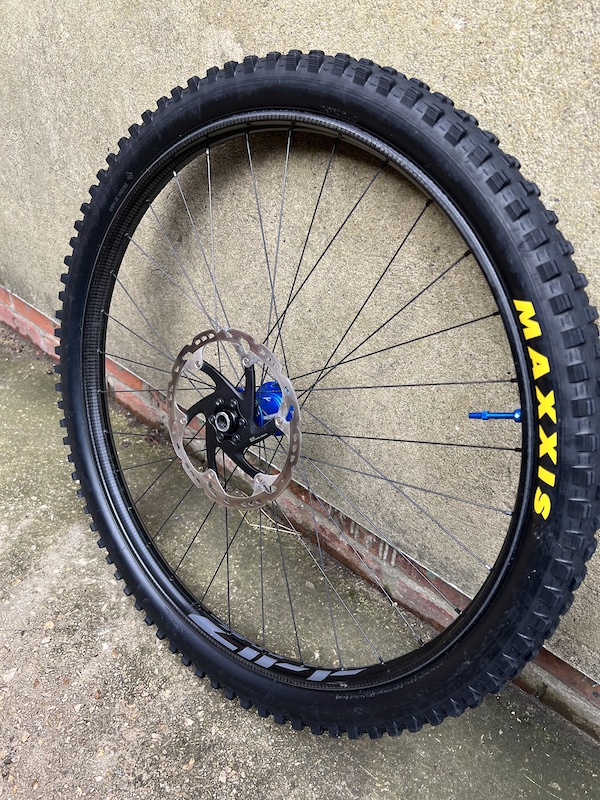 2022 Zipp Moto 3 Zero Carbon rims on Blue Hope Pro 4’s For Sale