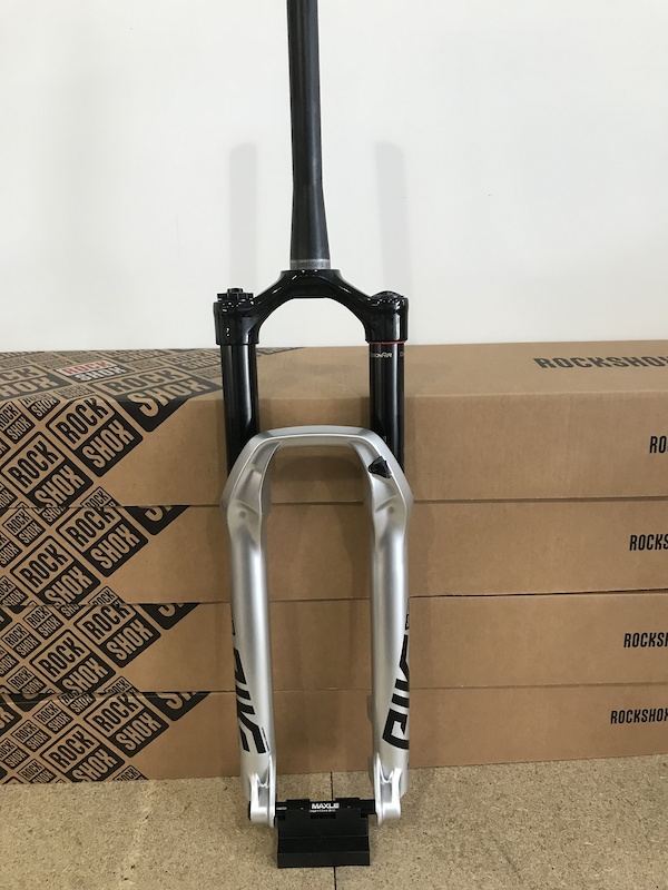 2022 RockShox Pike Ultimate 29er 42 OS 150 Silver free ship For Sale