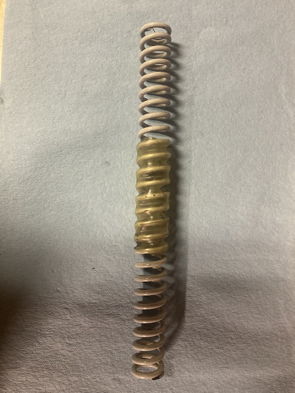 Grey Push ACS3 spring For Sale