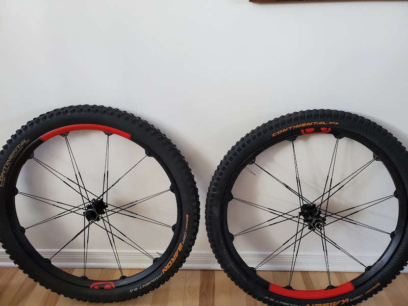 2019 Crank Brothers Opium 3 wheelset For Sale