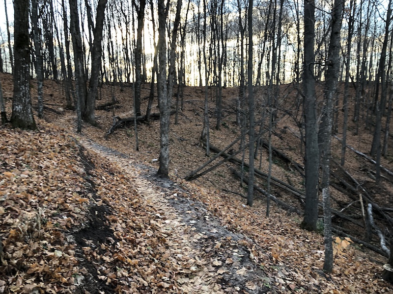 Blue Trail Mountain Biking Trail - Petoskey, Michigan