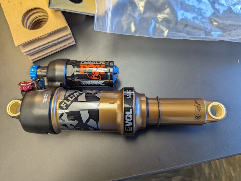 2022 Fox Float X Factory - 210x55 (52.5 & 50) For Sale