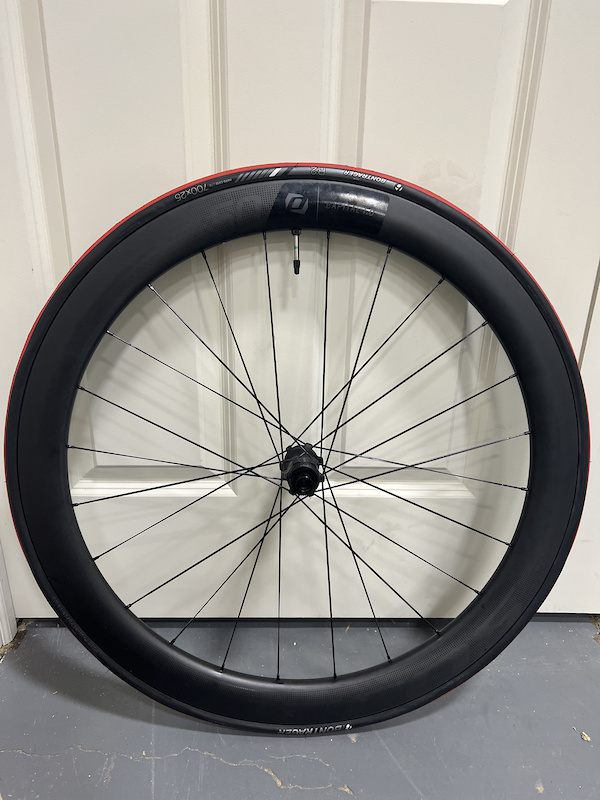 2021 Scott Syncros Capital 1.0 50mm Carbon Wheelset For Sale