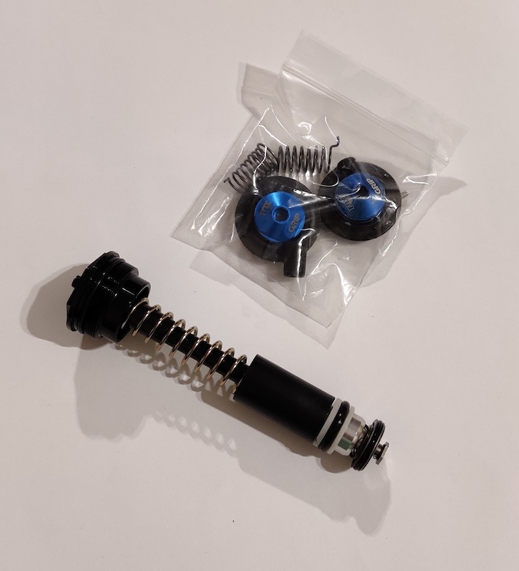 2020 FOX Fork 34 Grip Remote Topcap Assembly + Interface For Sale