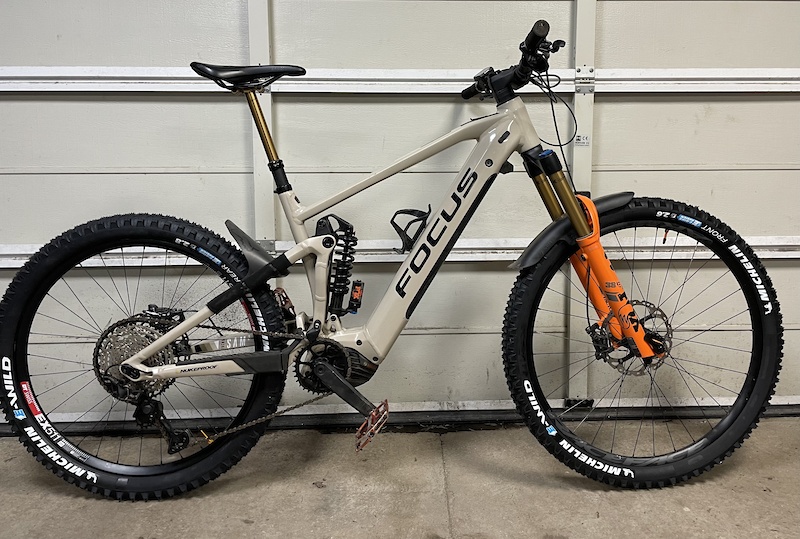 2021 Focus Sam2 6.9 Emtb (L) For Sale