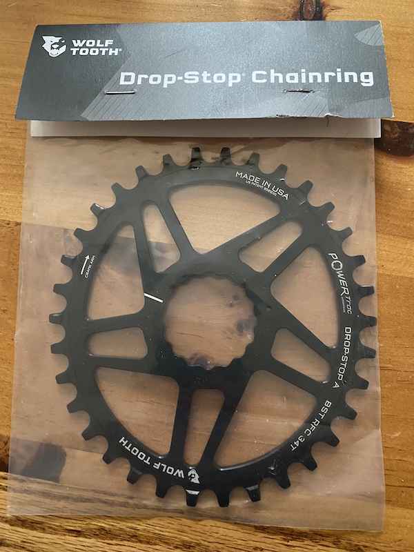 2022 Wolf Tooth direct mount chainring for Race Face For Sale