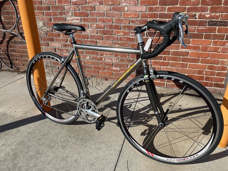 Classic Roark Titanium Road Bike For Sale
