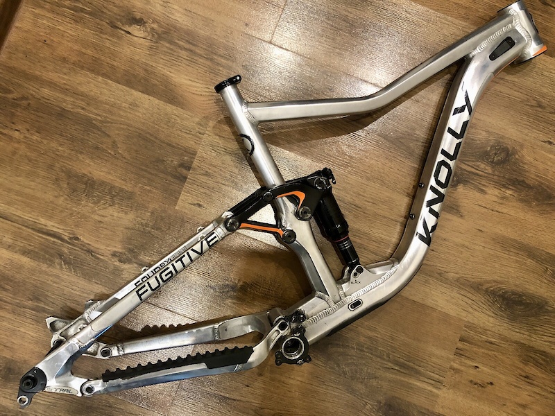 2019 Knolly Fugitive LT 135mm RS Deluxe RL 4.2kg For Sale