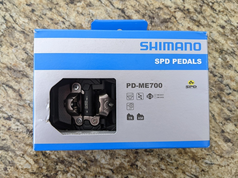 2021 Shimano SLX Pedals SPD ME-700 For Sale