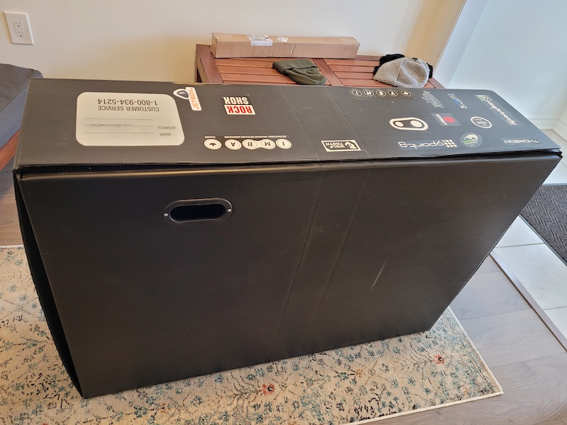 2015 CRATEWORKS PRO XL-C PLASTIC BIKE BOX For Sale