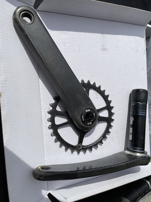 Sram Carbon XO Crankset. 175 Dub30 For Sale