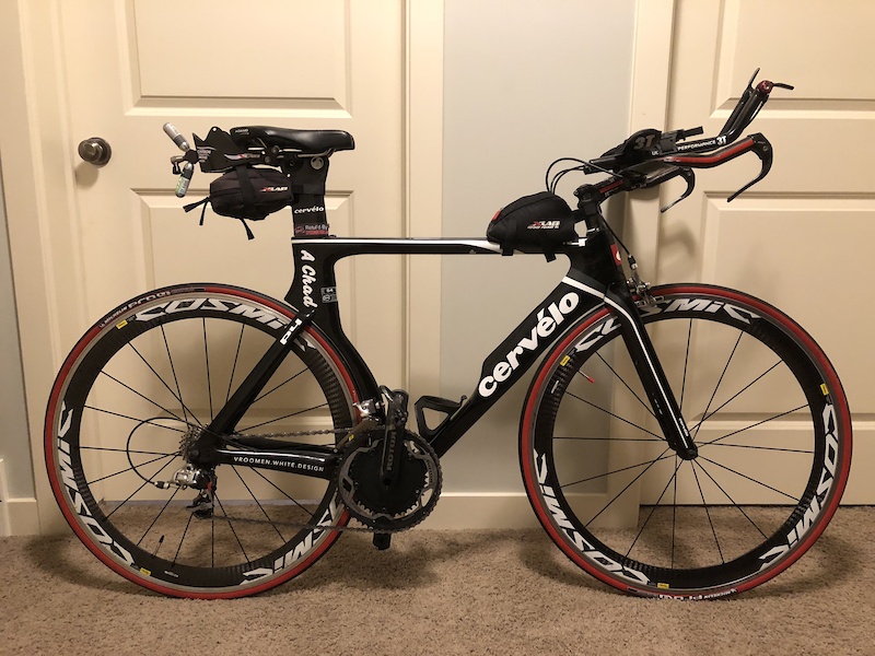 2011 Cervelo P4 (54 cm) For Sale