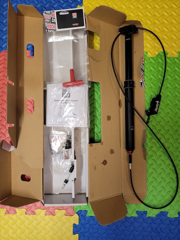 2020 Rockshox Reverb C1 Stealth 30.9 150mm drop 1x Remote For Sale