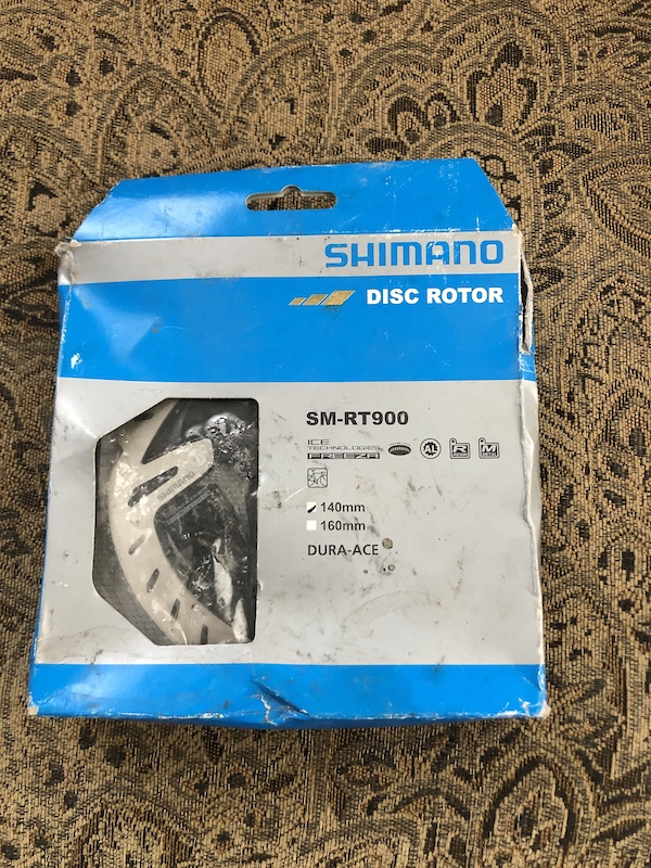 Shimano SM RT900 140mm centre lock disc rotor For Sale