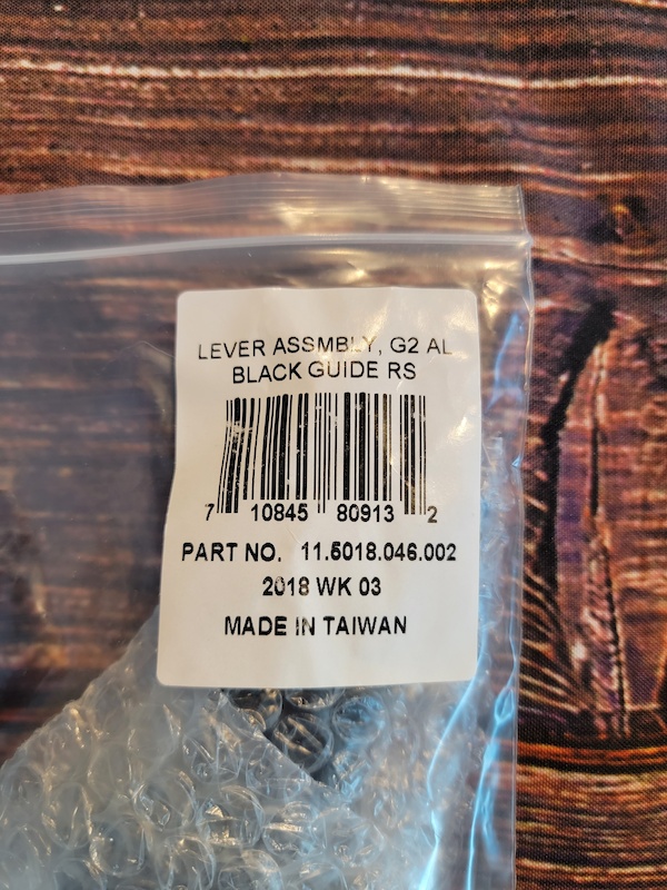 NEW In Package SRAM Guide RS G2 Brake Levers For Sale