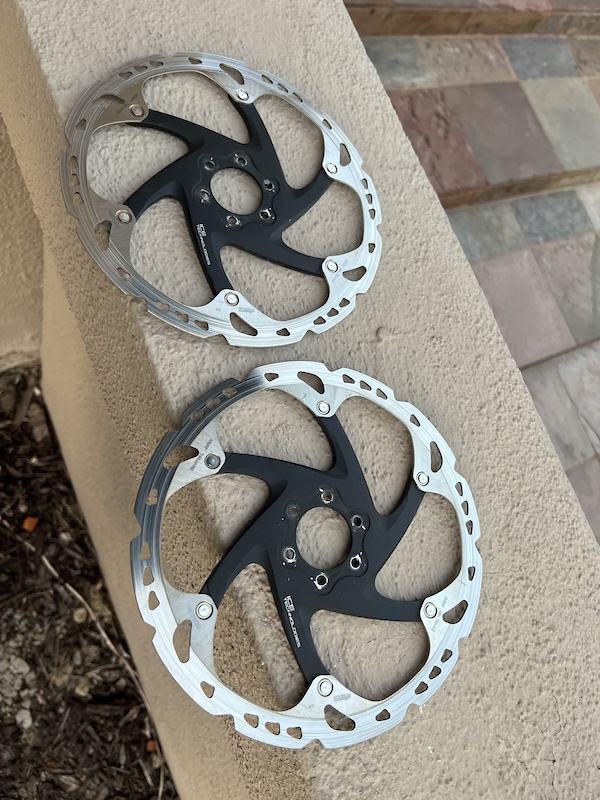 2021 Shimano XT 203 RT86 Ice Tech 6-Bolt Rotors Set For Sale
