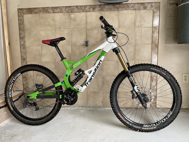 2014 Transition TR250 For Sale