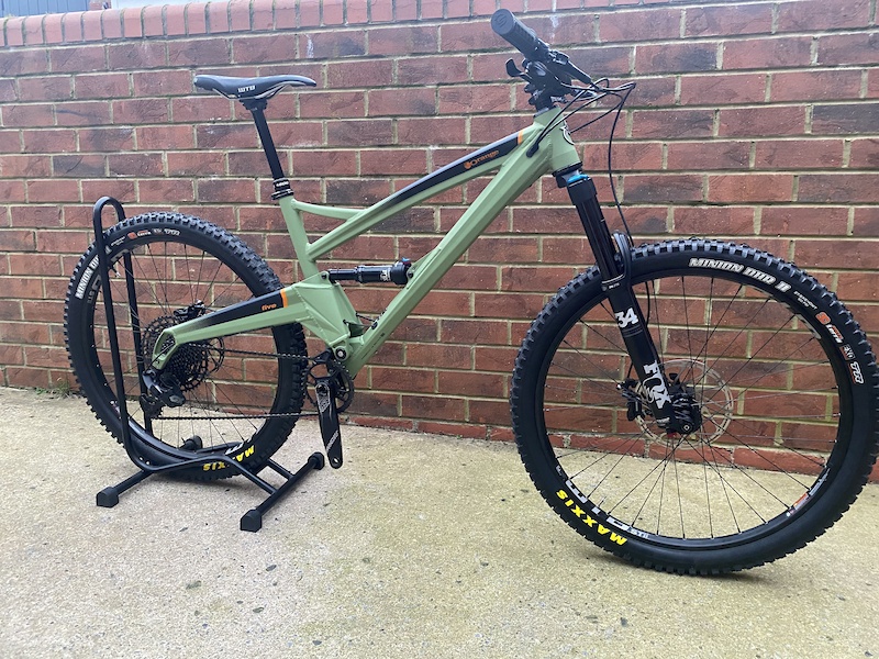 2020 Orange Five Pro…Large…As New For Sale