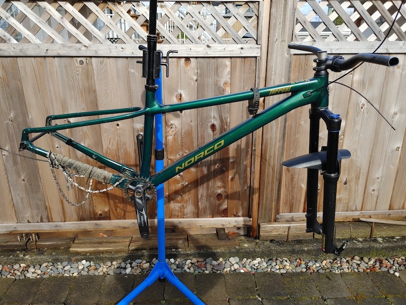 2021 Norco Torrent Frame, Fork and more For Sale