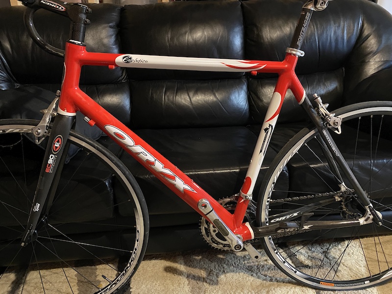 2005 ORYX EVOLUTION ROAD BIKE FRAME & FORKS M/L For Sale