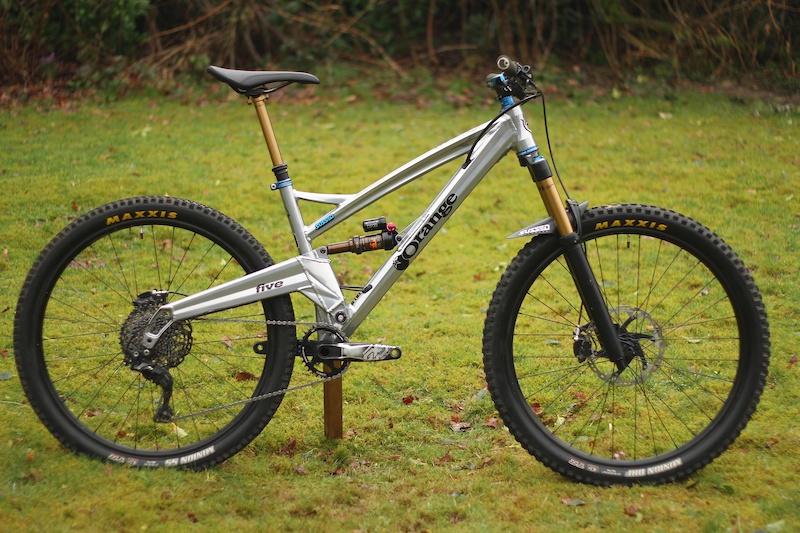2019 Orange Five Custom Build - Size Medium For Sale