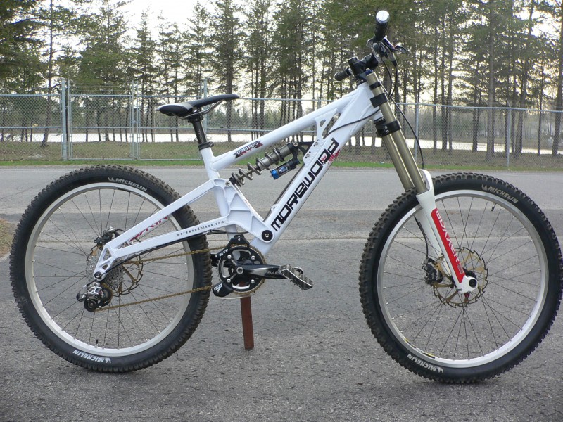 2007 Morewood izimu dh mint For Sale