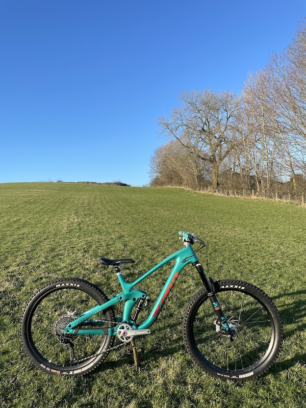 2020 KONA Process 153 CR size Medium (custom build) For Sale