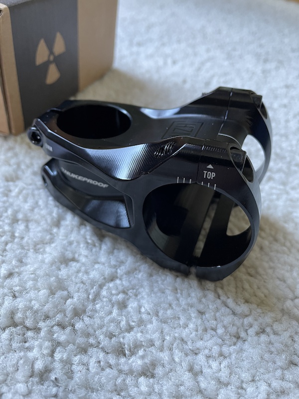 2022 Nukeproof Horizon 35 Stem w/ Setup Lines, 50mm x 35mm For Sale