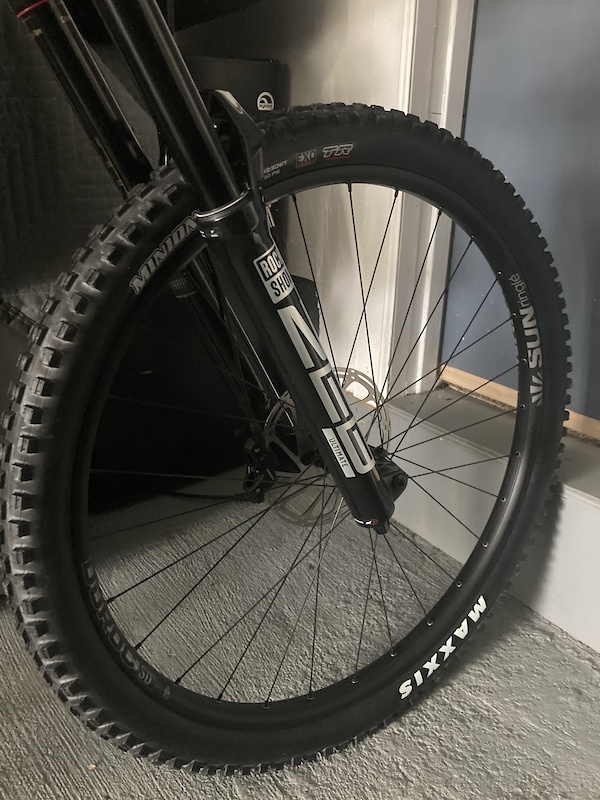 2022 Sun Ringlé Duroc SD37 Expert MX Superboost Wheelset For Sale
