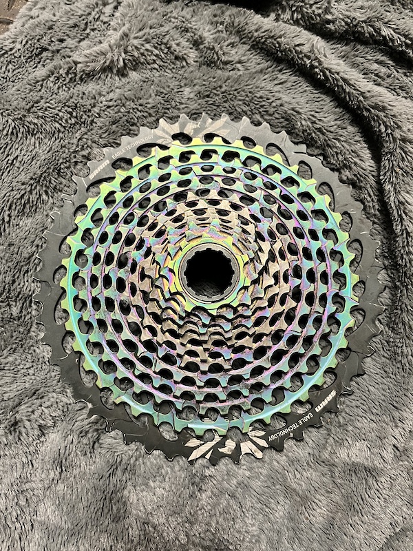 2021 Sram XX1 1299 Eagle 10-50T Rainbow Cassette For Sale