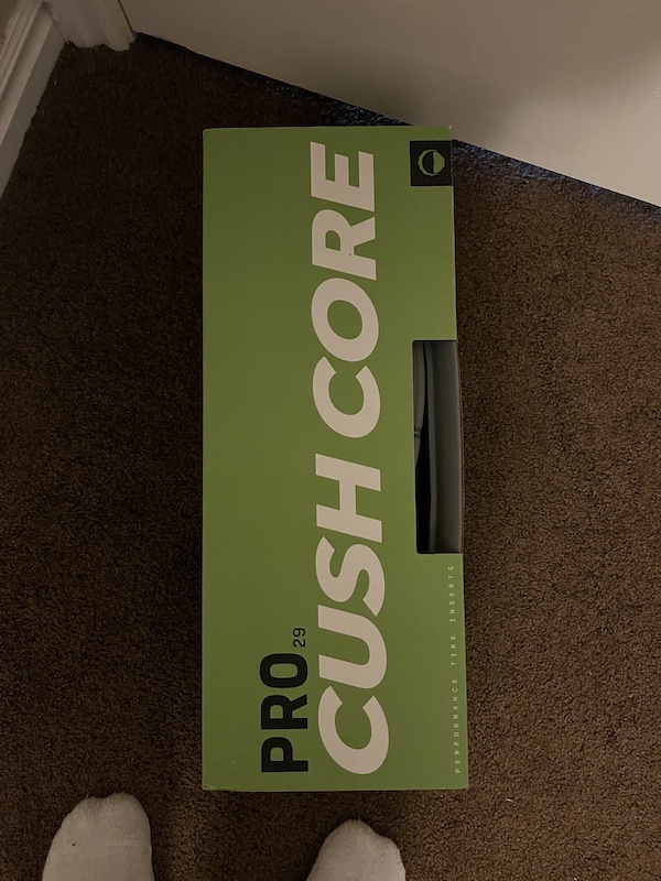 2022 Cushcore pro 29 brand new in box For Sale