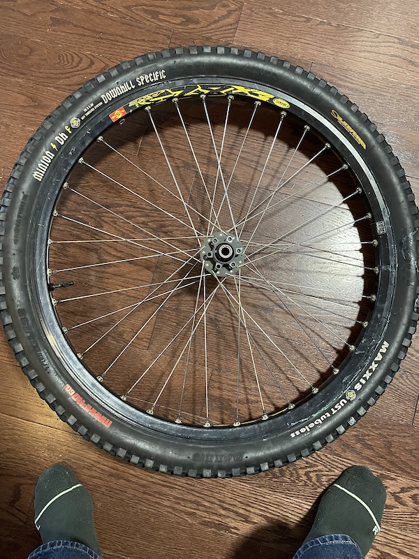 26” rear wheel For Sale