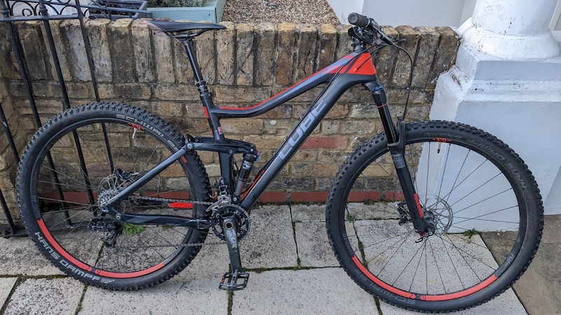2015 CUBE Stereo 140 HPC Race 29 Carbon - Large For Sale