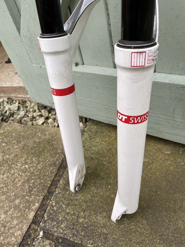 DT Swiss XRM 150mm / 26" / QR / Extended Steerer For Sale