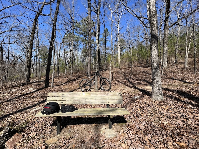 Elevator Mountain Biking Trail - North Little Rock