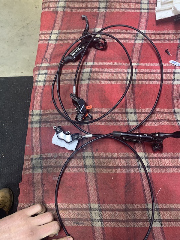 2019 Sram Guide R brakes For Sale