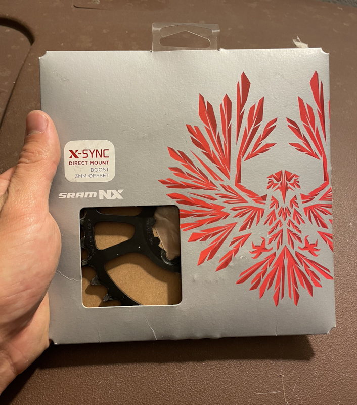 2020 Like NEW - Sram X-SYNC 2 32T ring For Sale