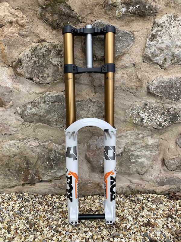 2021 Fox factory 40 27.5 grip 2 - ltd Ed battleship grey For Sale