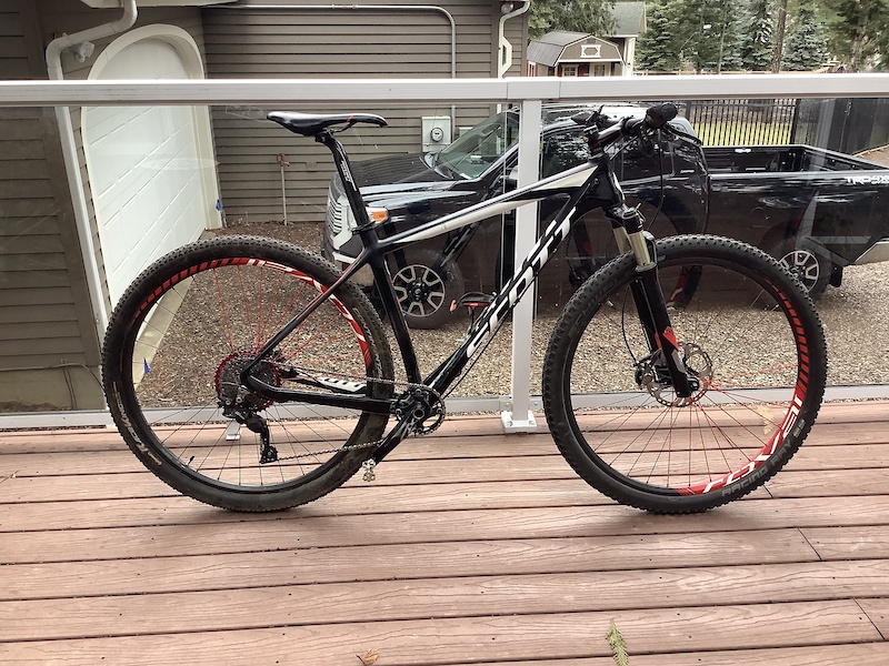 2016 Scott scale 910 w/carbon race wheels For Sale