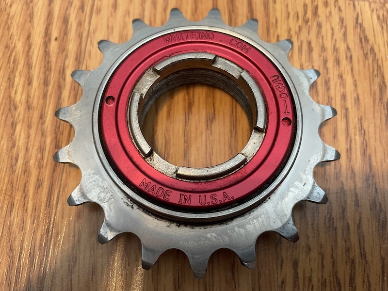 White Industries ENO 19t Freewheel For Sale